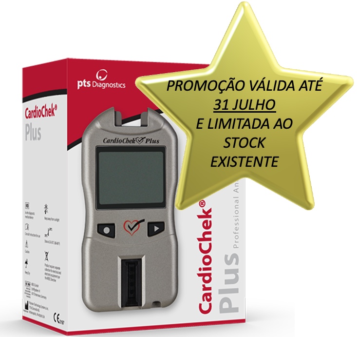 CardioChek® Plus, Analisador portátil para testes rápidos de Colesterol ...